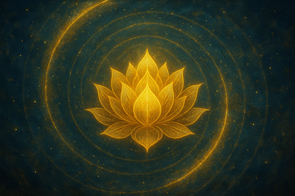 The Golden Lotus: A Path to Embodied Perception - Parallel Perception